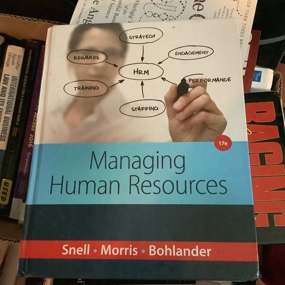 Other | Mindtap Course List Ser Managing Human Resources 17th By Shad Morris Scott | Poshmark
